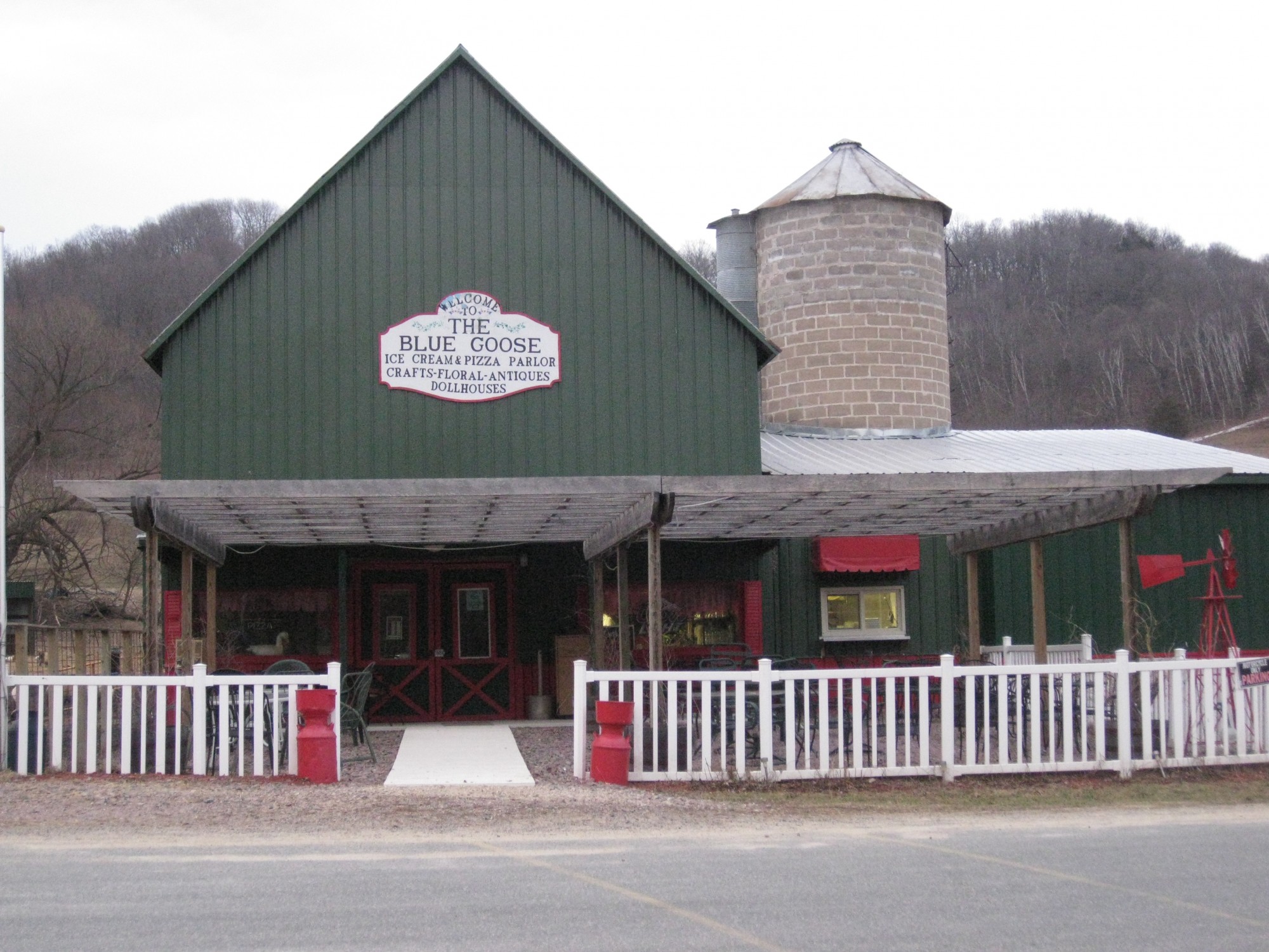 The Blue Goose Located In The Northern Driftless Wisconsin Area